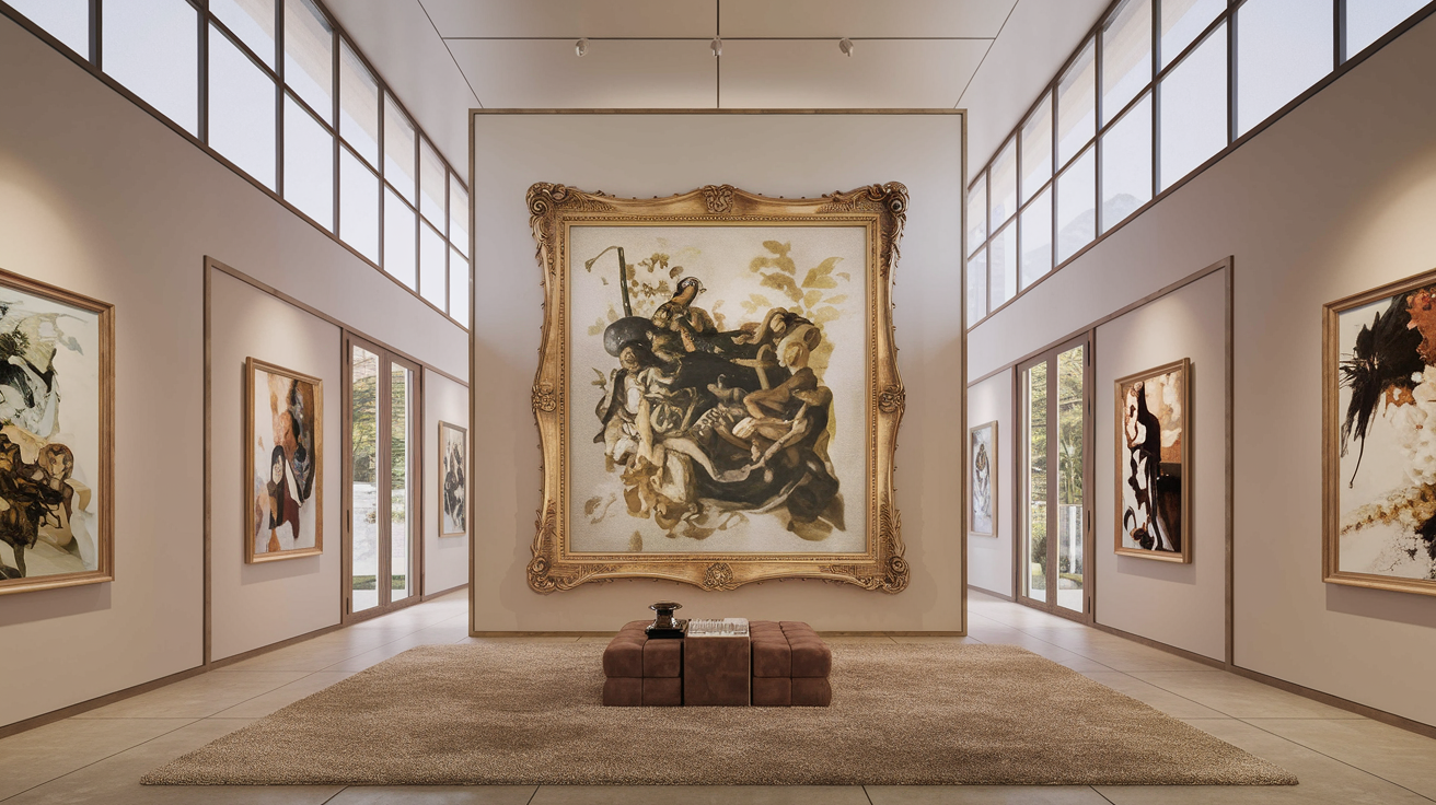 Luxury Residential Art Gallery Design: Elevate Your Home with iBuild ...