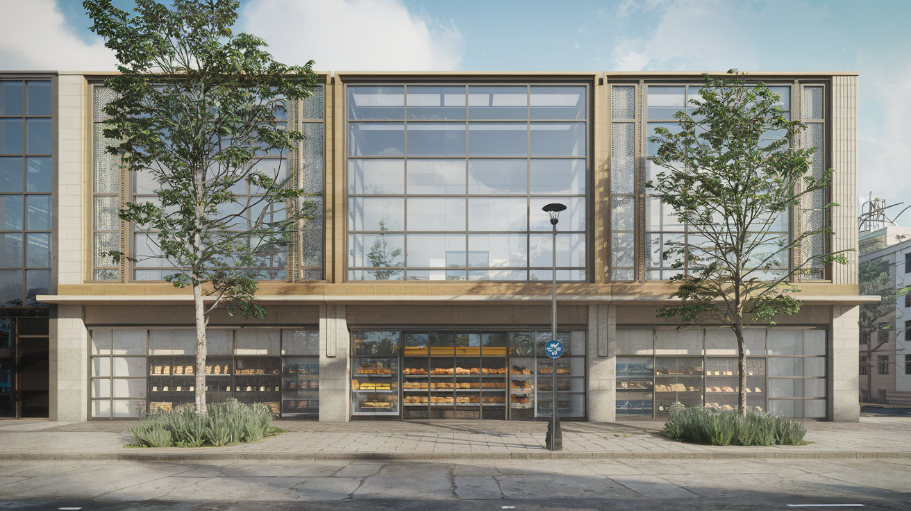 Grocery Store Facade Trends: Transforming Retail Spaces in the Bay Area ...