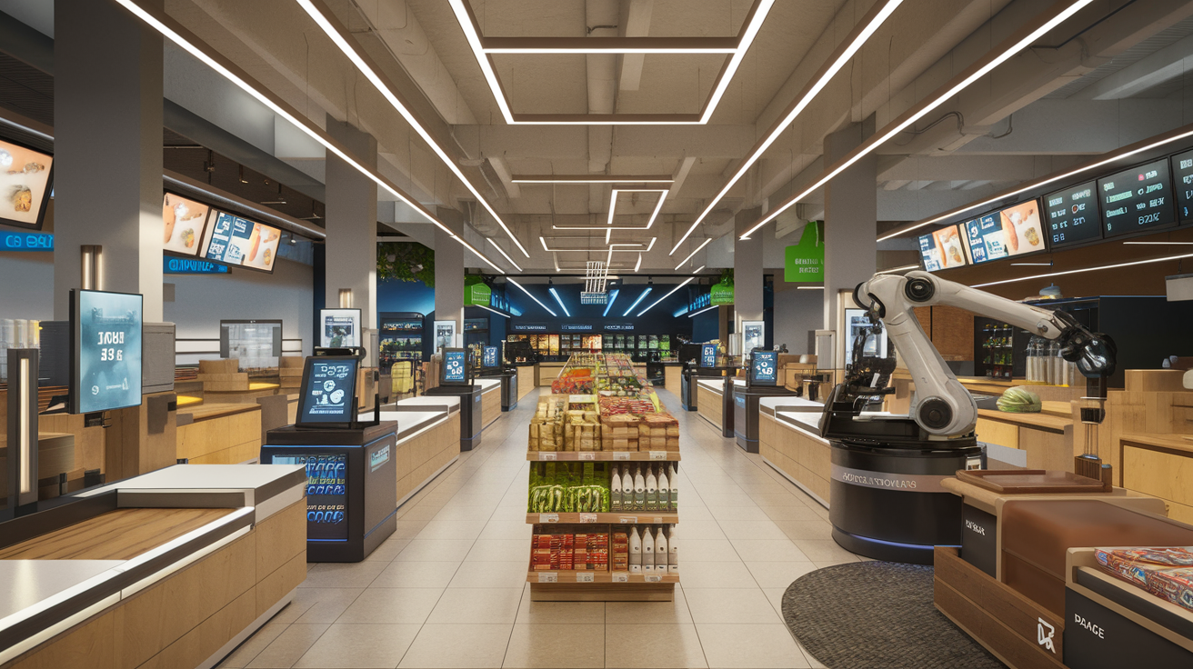 Transform Your Grocery Store with Smart Grocery Store Technology for ...