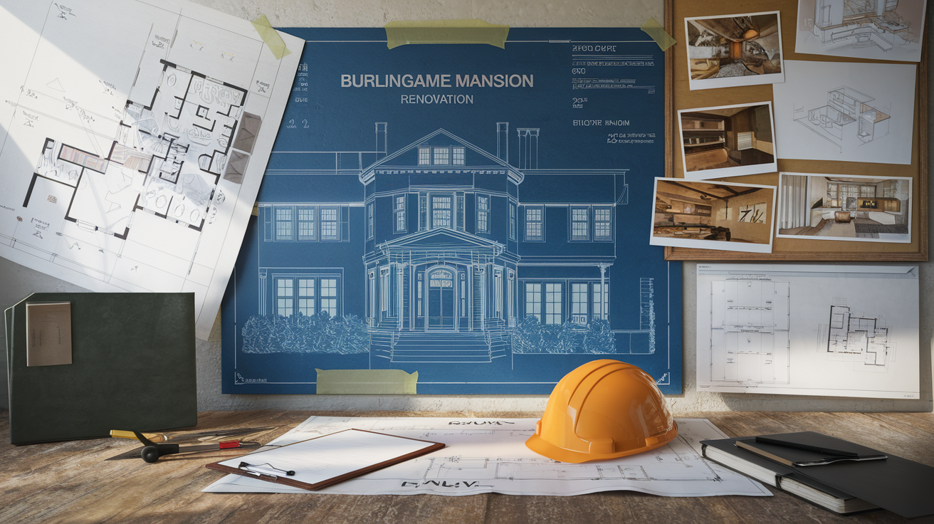 Burlingame Mansion Renovation Case Study: Expert Insights on Luxury Transformations - iBuild ...