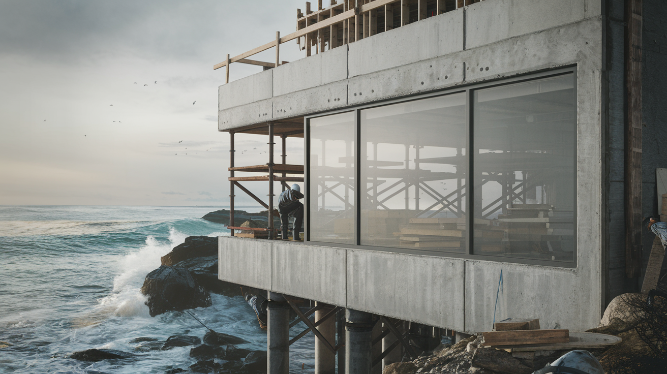 Selecting the Best Coastal Commercial Façade Materials for Lasting ...