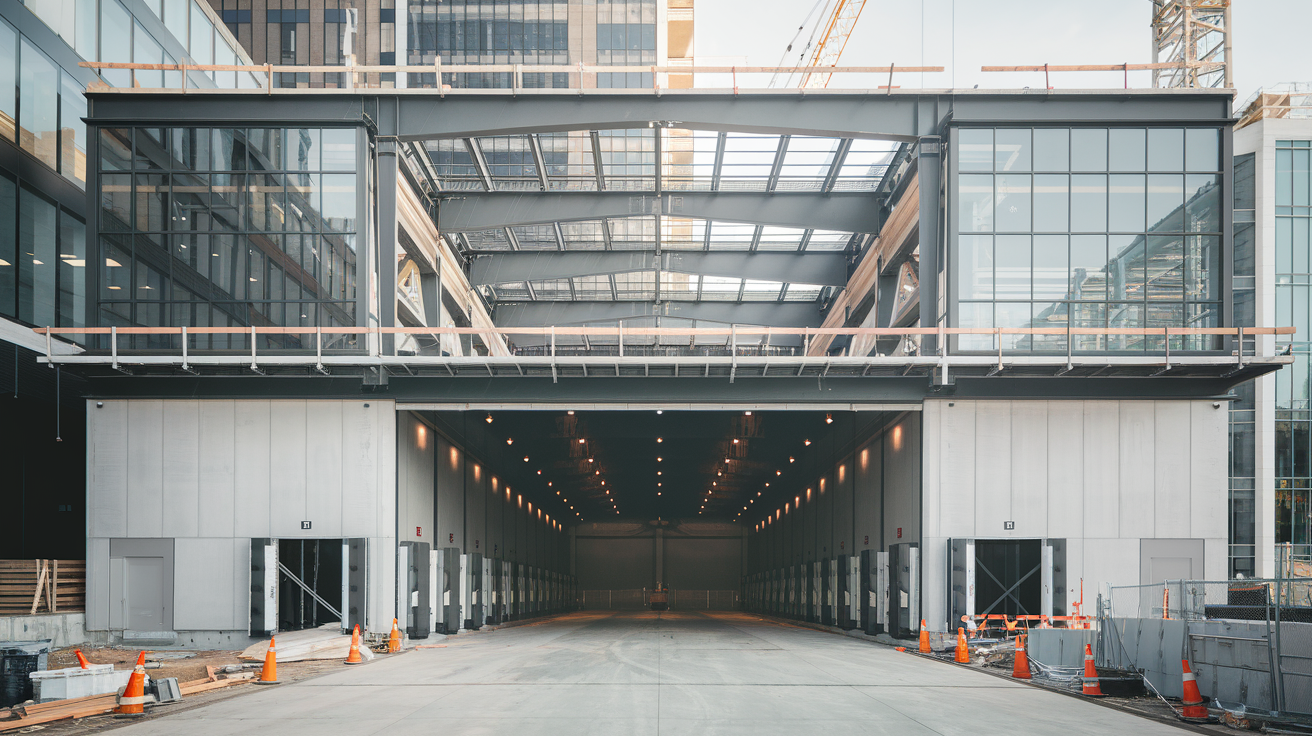 Expert Industrial Loading Bay Design for Efficient Manufacturing in the ...