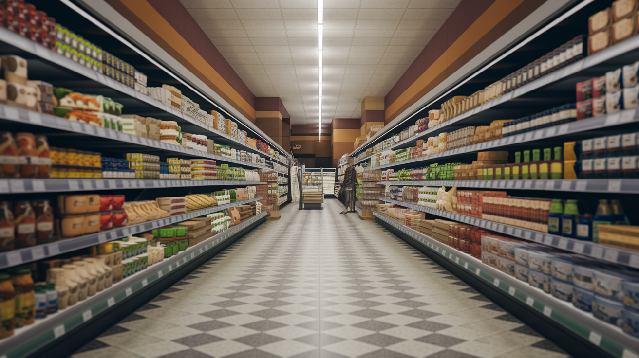 Grocery Store Aisle Width Optimization for Enhanced Customer Flow in ...